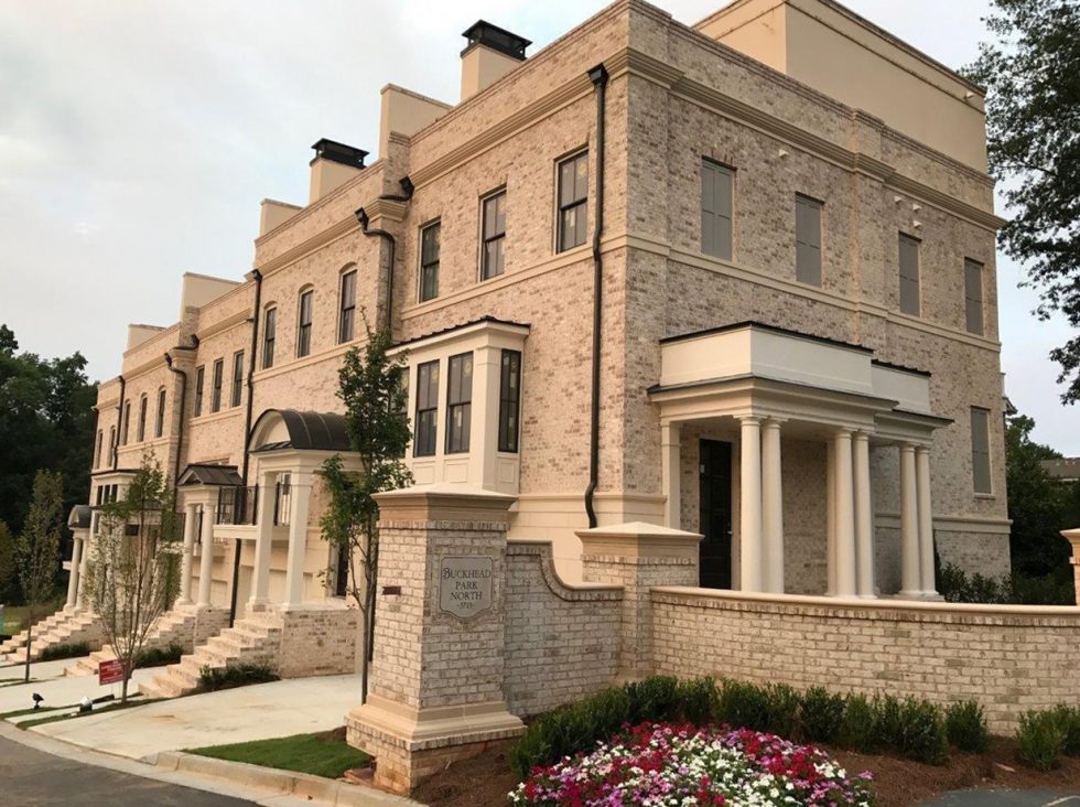 Top Brick Colors & Blends for Modern Commercial Design - North Georgia ...