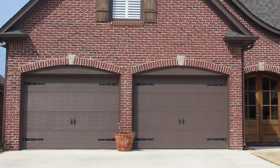 Brick Garages and Driveways - North Georgia Brick