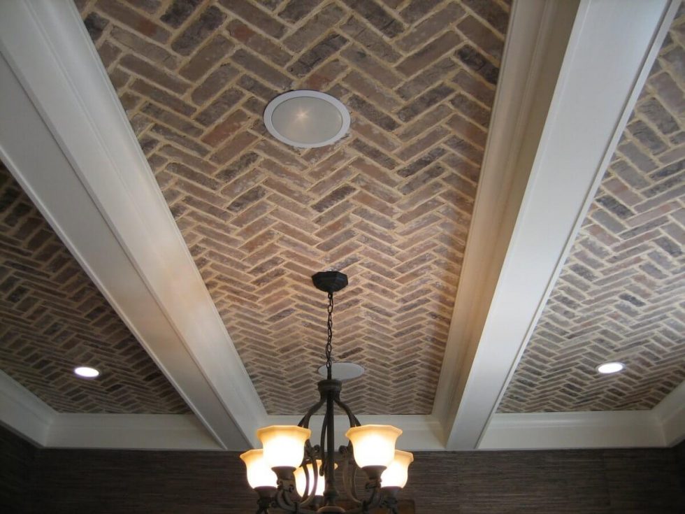 Six Uses and Benefits of Herringbone Brick Pattern - North Georgia Brick