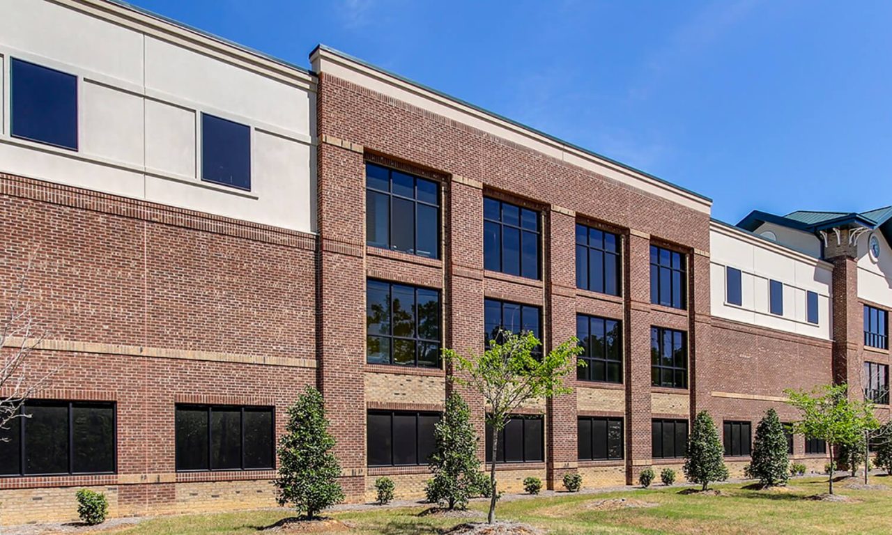 Commercial Brick Exterior Pictures - North Georgia Brick