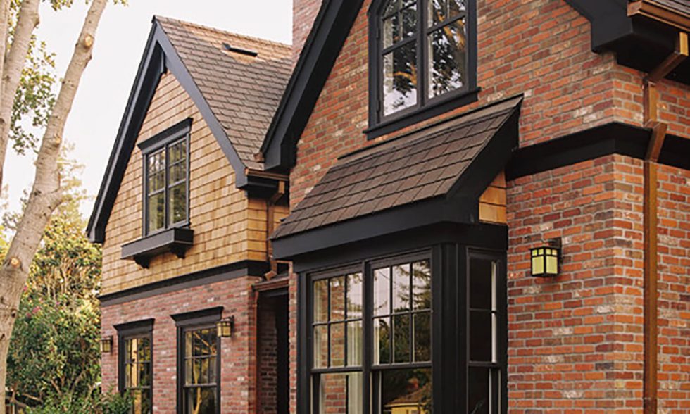 Brick Home Exteriors - North Georgia Brick