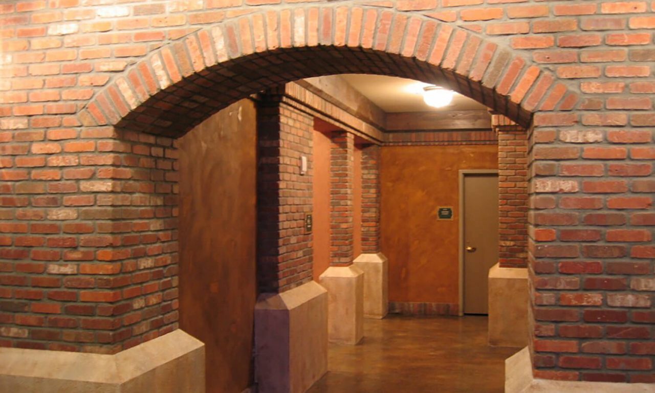 Commercial Brick Interior Pictures - North Georgia Brick