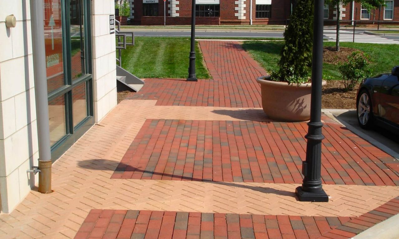 Commercial Brick Landscape Ideas - North Georgia Brick