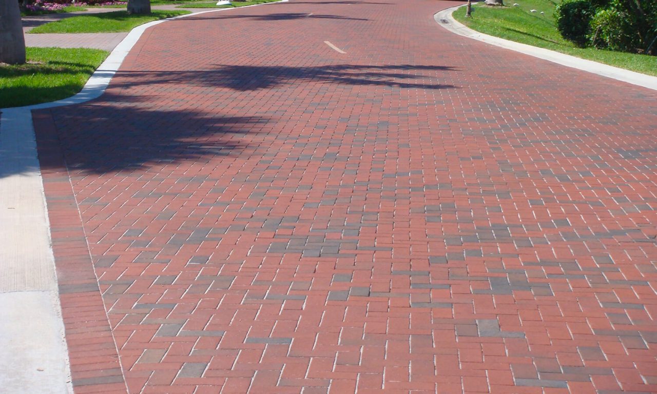 Commercial Brick Landscape Ideas - North Georgia Brick