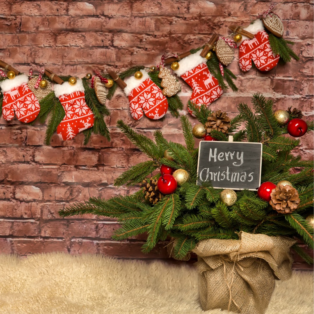 Tips for Decorating Your Brick Home for the Holidays