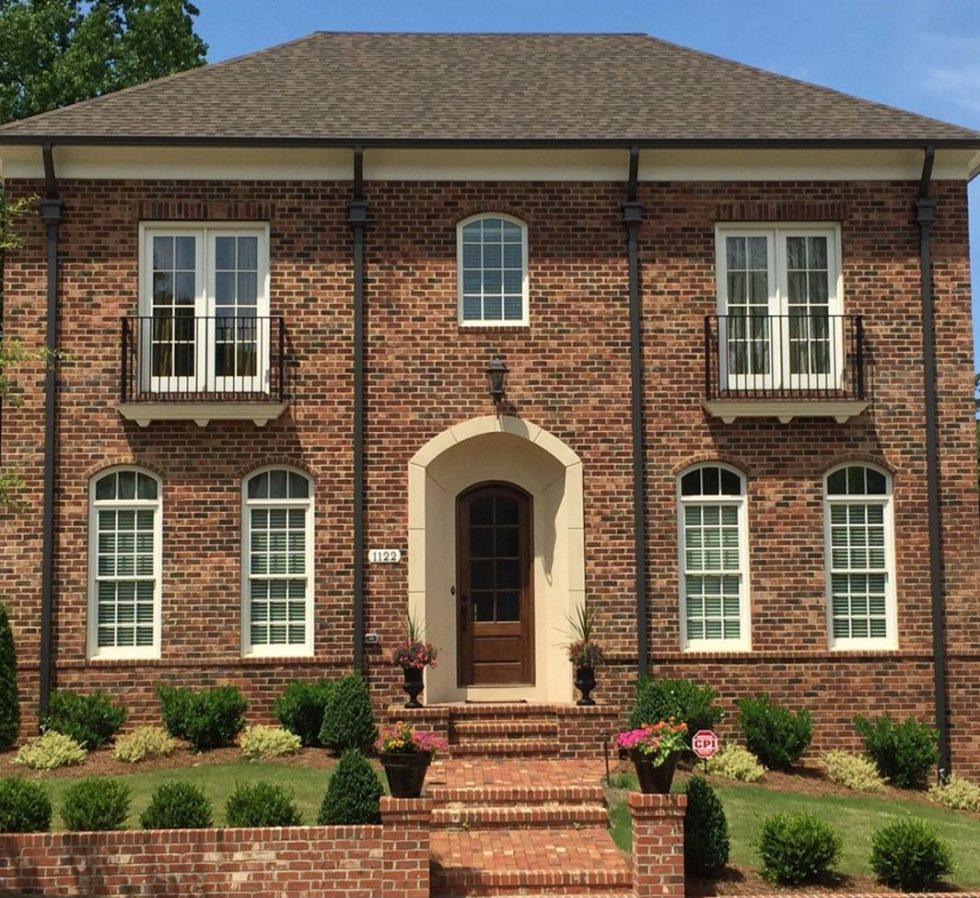 Historical Home Inspiration with Brick - North Georgia Brick