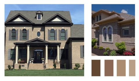 Perfect Paint Color to Complement Your Brick - North Georgia Brick