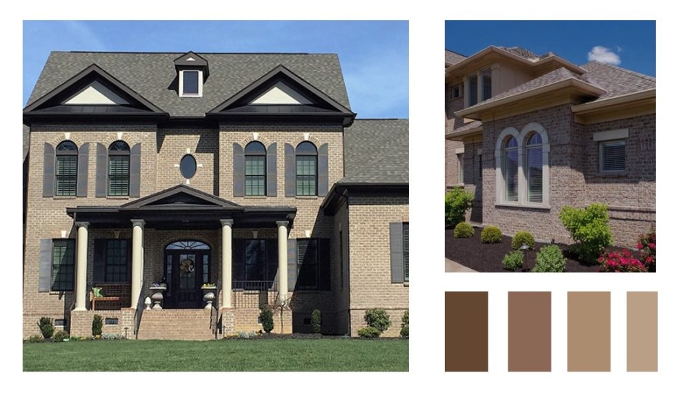 Perfect Paint Color to Complement Your Brick - North Georgia Brick