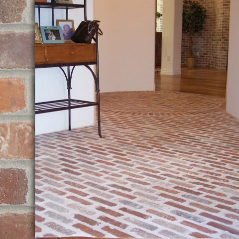 How to Use Thin Brick for Flooring Installation - North Georgia Brick