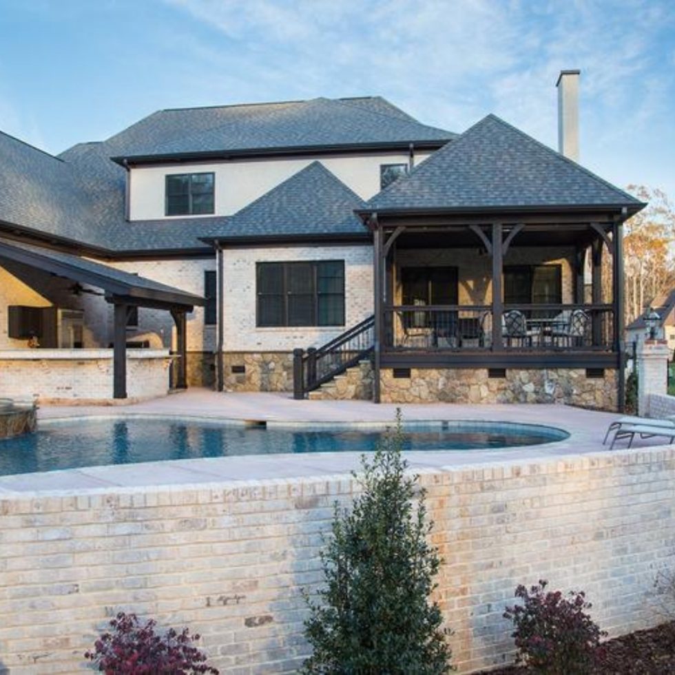 Beat the Heat This Summer: Brick Pool Accents - North Georgia Brick