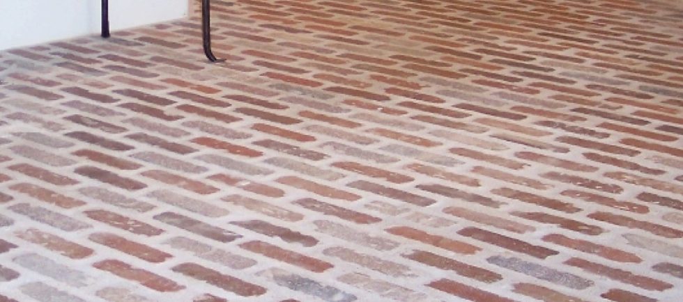 How to Create Different Brick Floor Patterns - North Georgia Brick