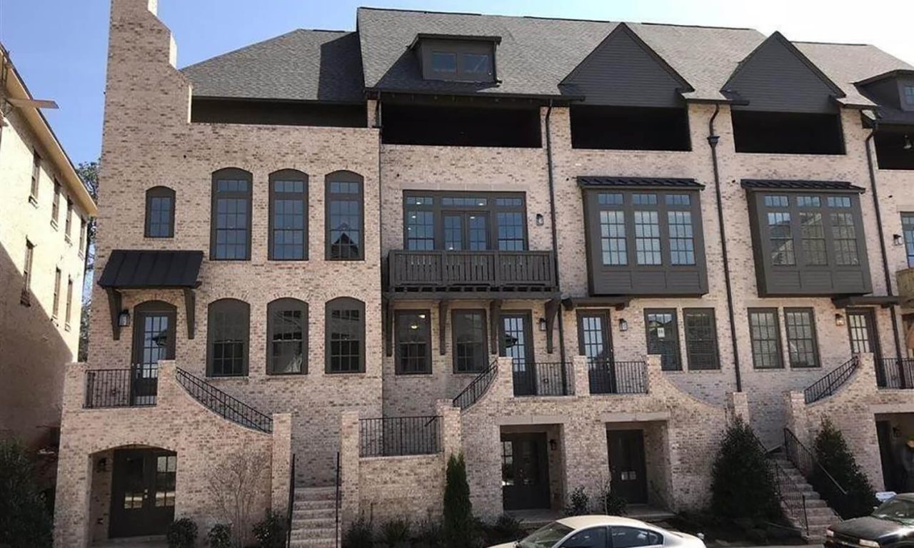 Best Brick for Multifamily Homes- North Georgia Brick
