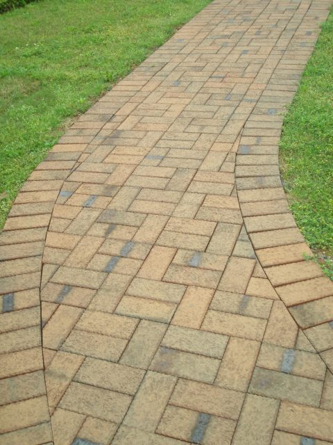 Basketweave Brick Pattern - Top Six Reasons it is a Favorite - North Georgia Brick
