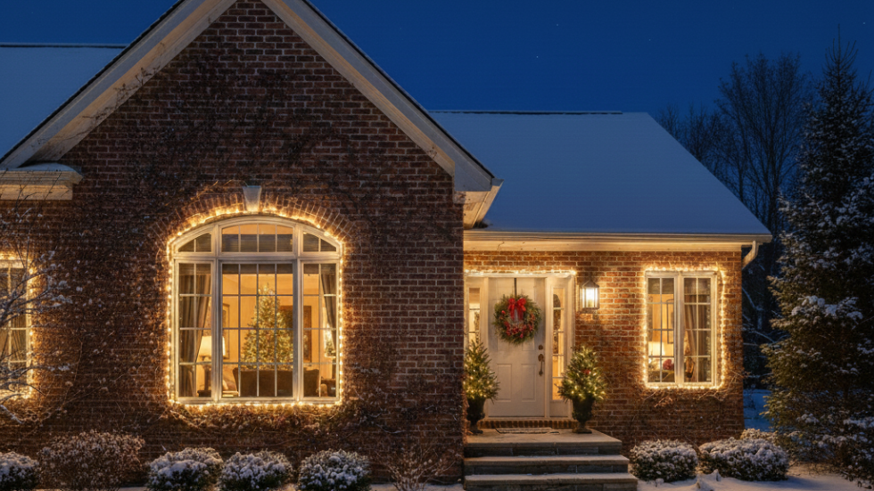 5 Easy Ways to Hang Decorations on Brick - North Georgia Brick