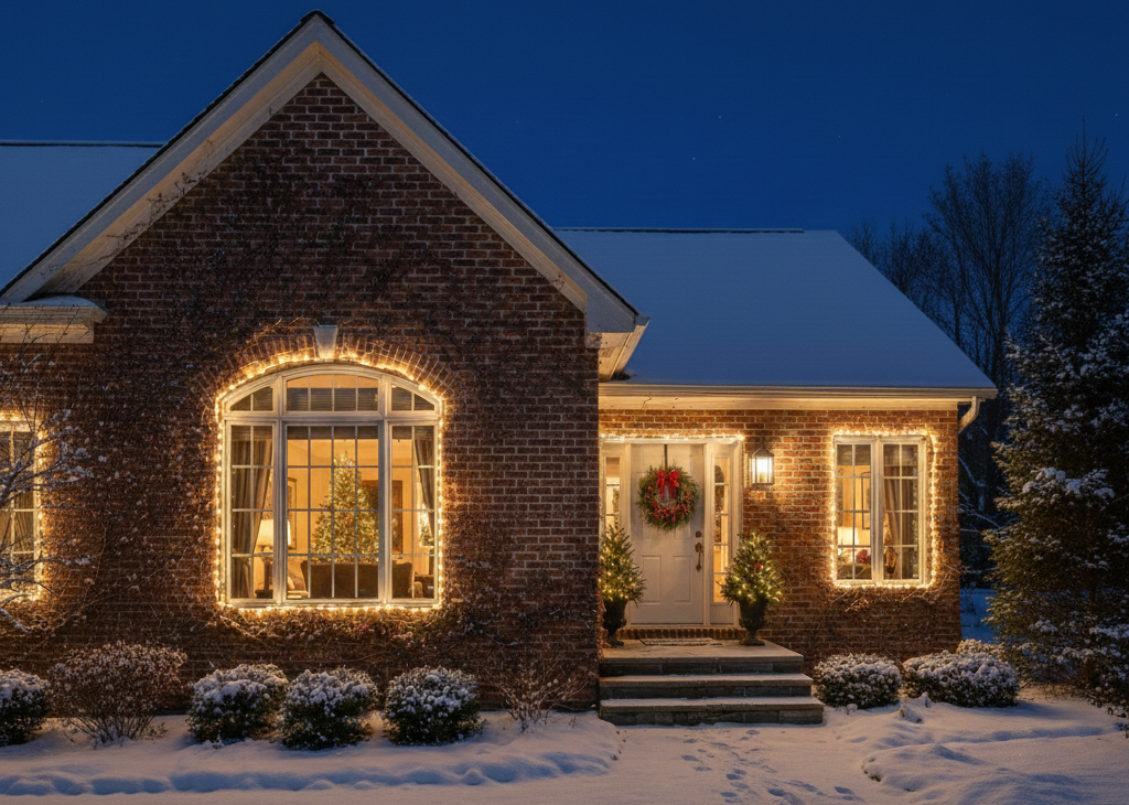 5 Easy Ways to Hang Decorations on Brick - North Georgia Brick